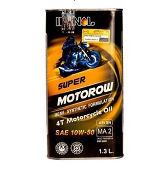 روغن موتور ۱/۳ لیتری ایرانول موتورو SN 10w50 motorow - پخش پرشین